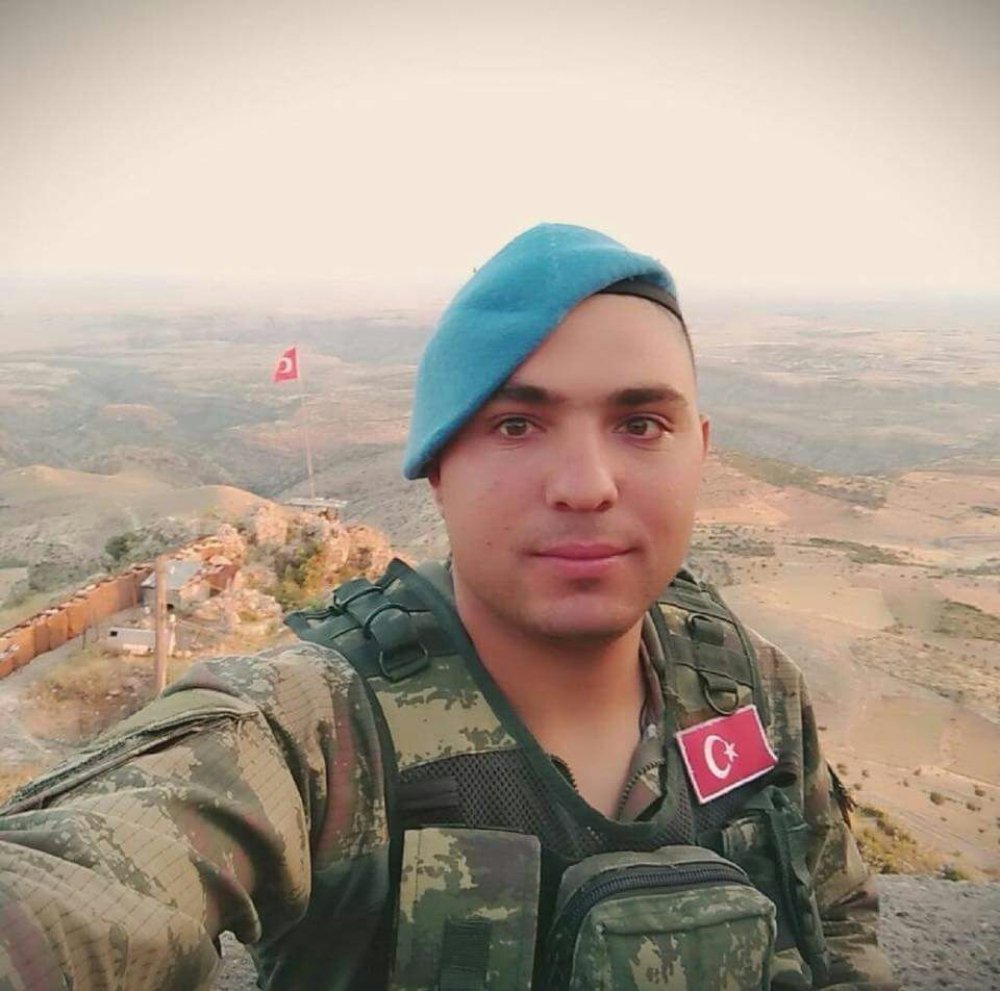 Şehit Hacı Mustafa Can | Ruhuna El Fatiha